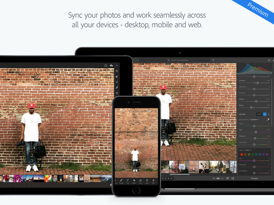 Adobe Lightroom CC อัปเดตให้รองรับ iPhone XS, iPhone XR, iPad Pro 2018 ...