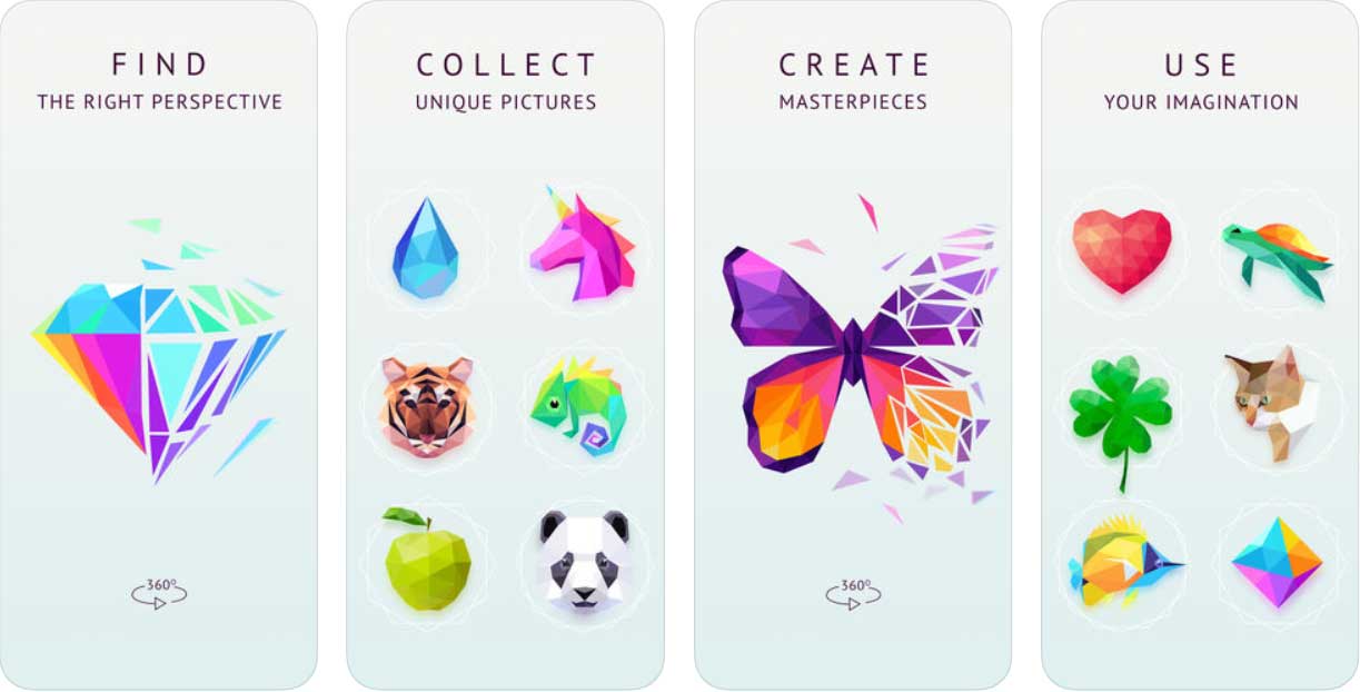 Polysphere เกมปริศนา 3D หมุนจิ๊กซอว์ให้เป็นรูปร่าง