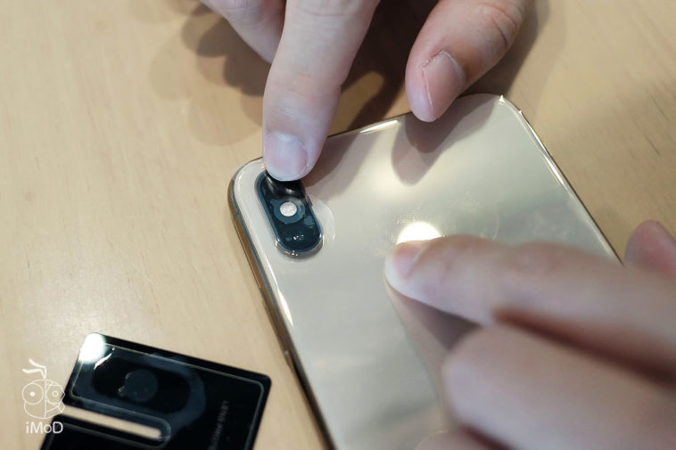 รีวิวกระจกติดเลนส์กล้อง Gizmo Camera Lens Glass Film ปกป้องกล้องหลัง ...