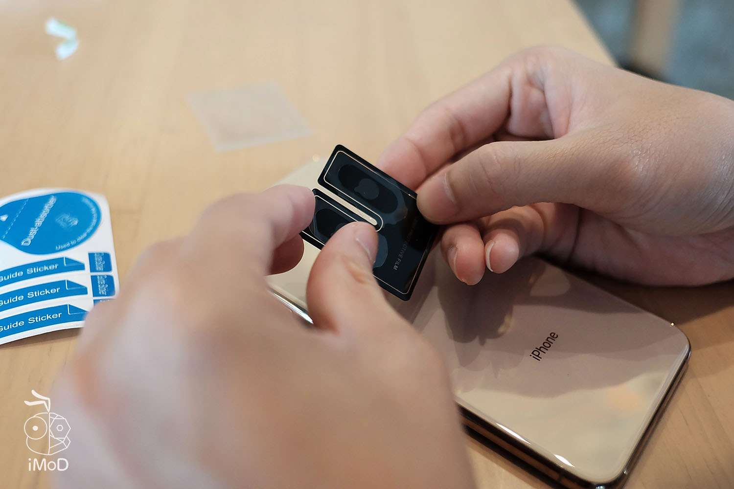 รีวิวกระจกติดเลนส์กล้อง Gizmo Camera Lens Glass Film ปกป้องกล้องหลัง ...