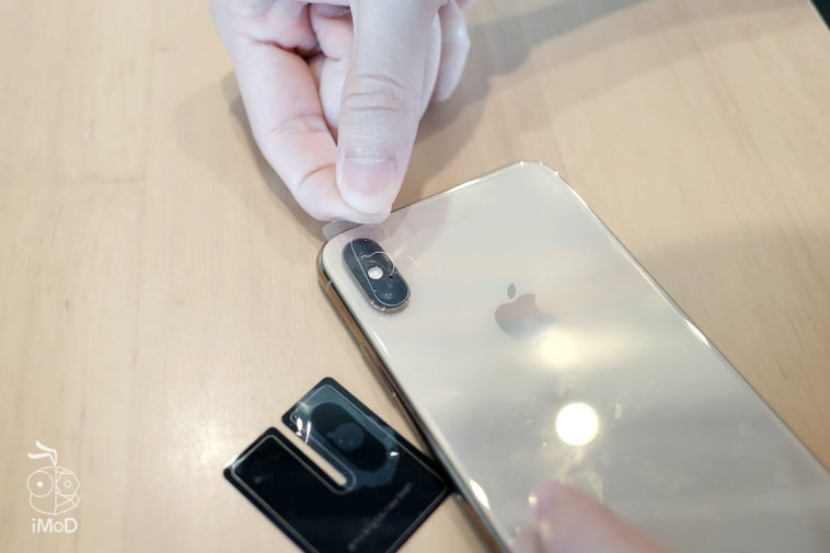รีวิวกระจกติดเลนส์กล้อง Gizmo Camera Lens Glass Film ปกป้องกล้องหลัง ...