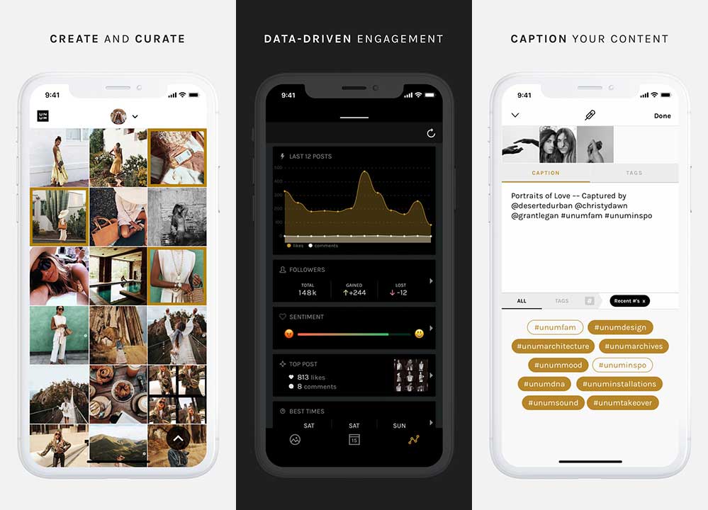 UNUM – Design Your Story แอปช่วยลงรูป IG ให้สวยแบบครีเอทีฟ