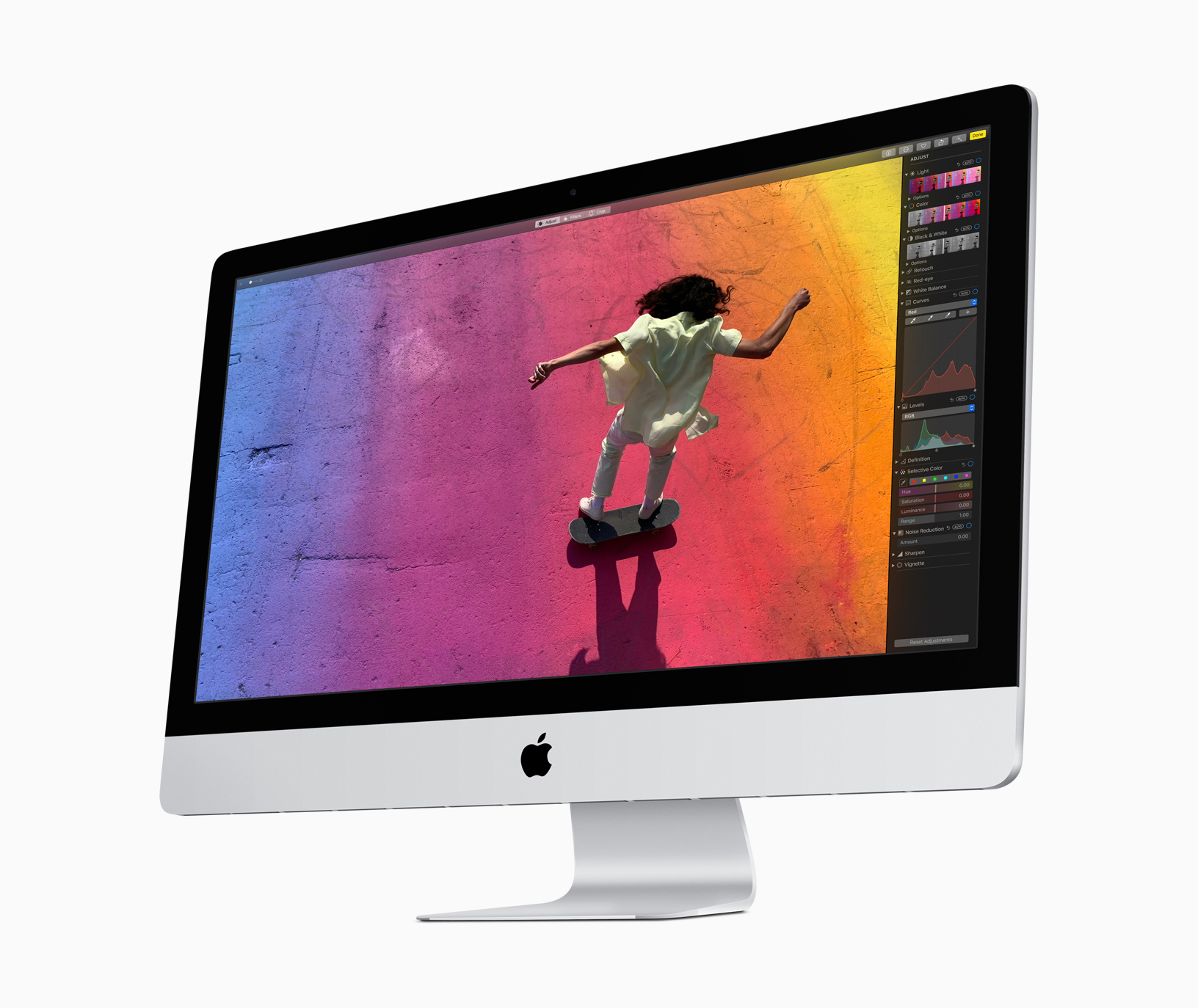 Apple เปิดตัว iMac ใหม่มาพร้อม Intel รุ่นที่ 9 แบบ 8-Core, รองรับกราฟิก ...
