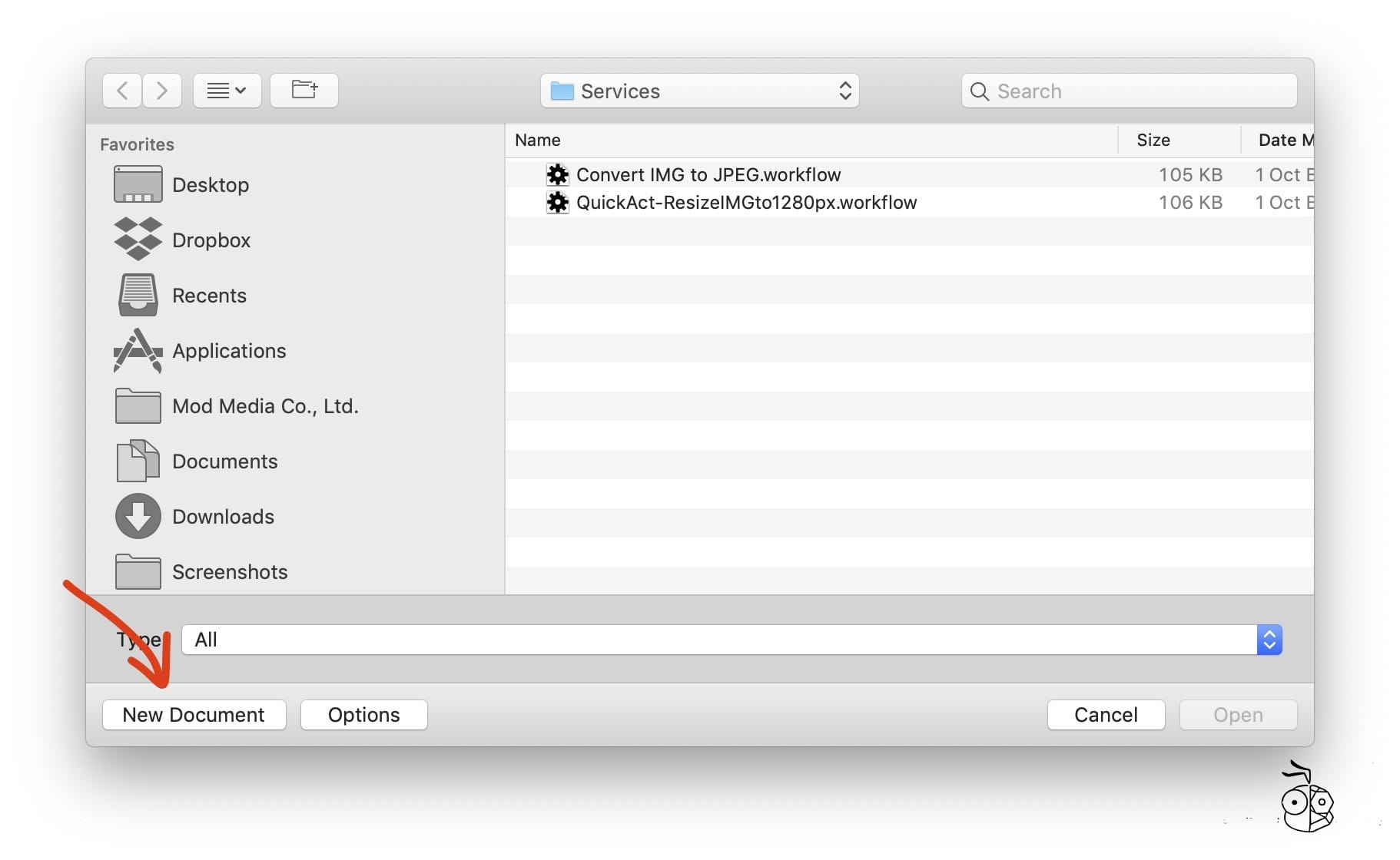 2 วิธีสร้างไฟล์ .txt ใน macOS ด้วย Quick Action และ XtraFinder - iMoD