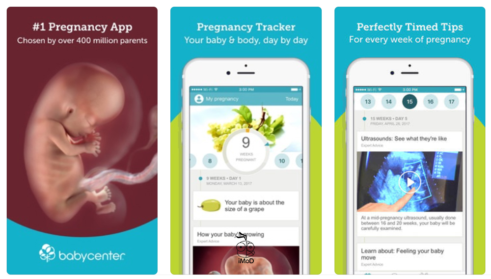 10 แอปแนะนำสำหรับคุณแม่มือใหม่ที่จะช่วยให้เลี้ยงลูกน้อยได้ง่ายขึ้น - iMoD