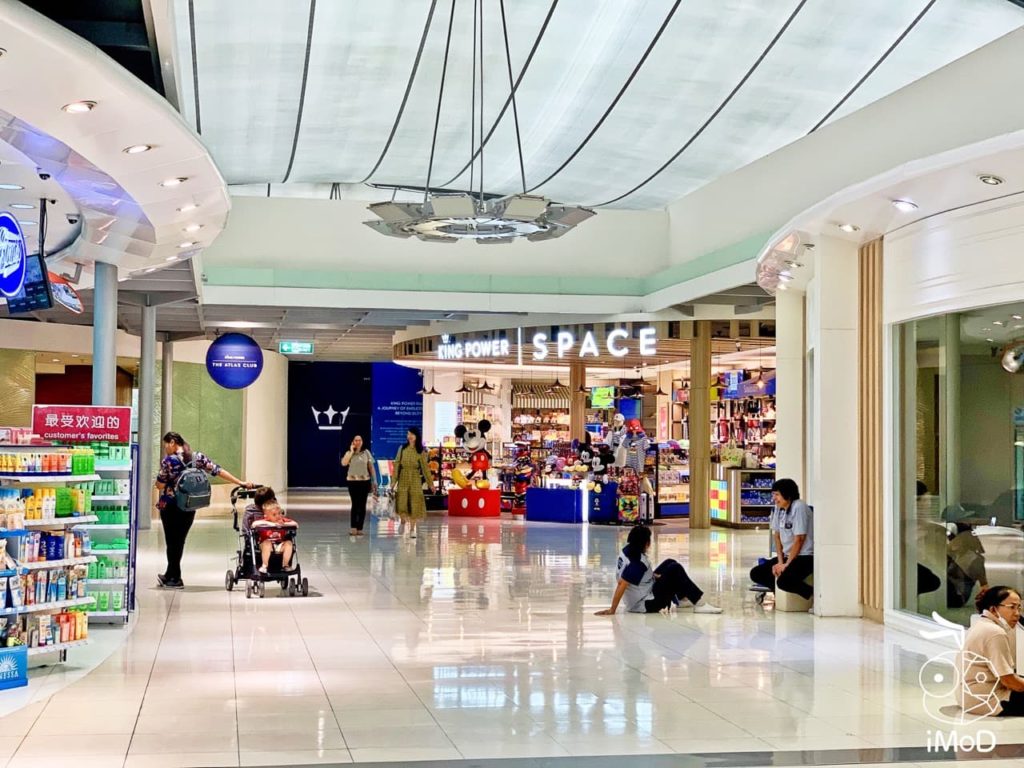 รีวิวเลานจ์ King Power Space สุวรรณภูมิ สิทธิพิเศษสมาชิกบัตร King Power