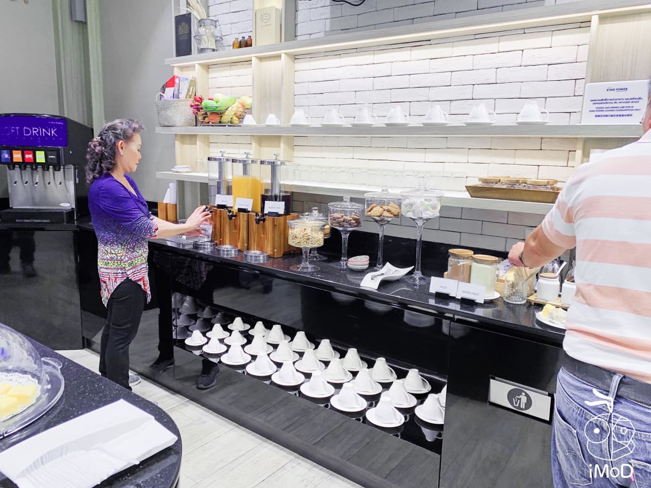 รีวิวเลานจ์ King Power Space สุวรรณภูมิ สิทธิพิเศษสมาชิกบัตร King Power