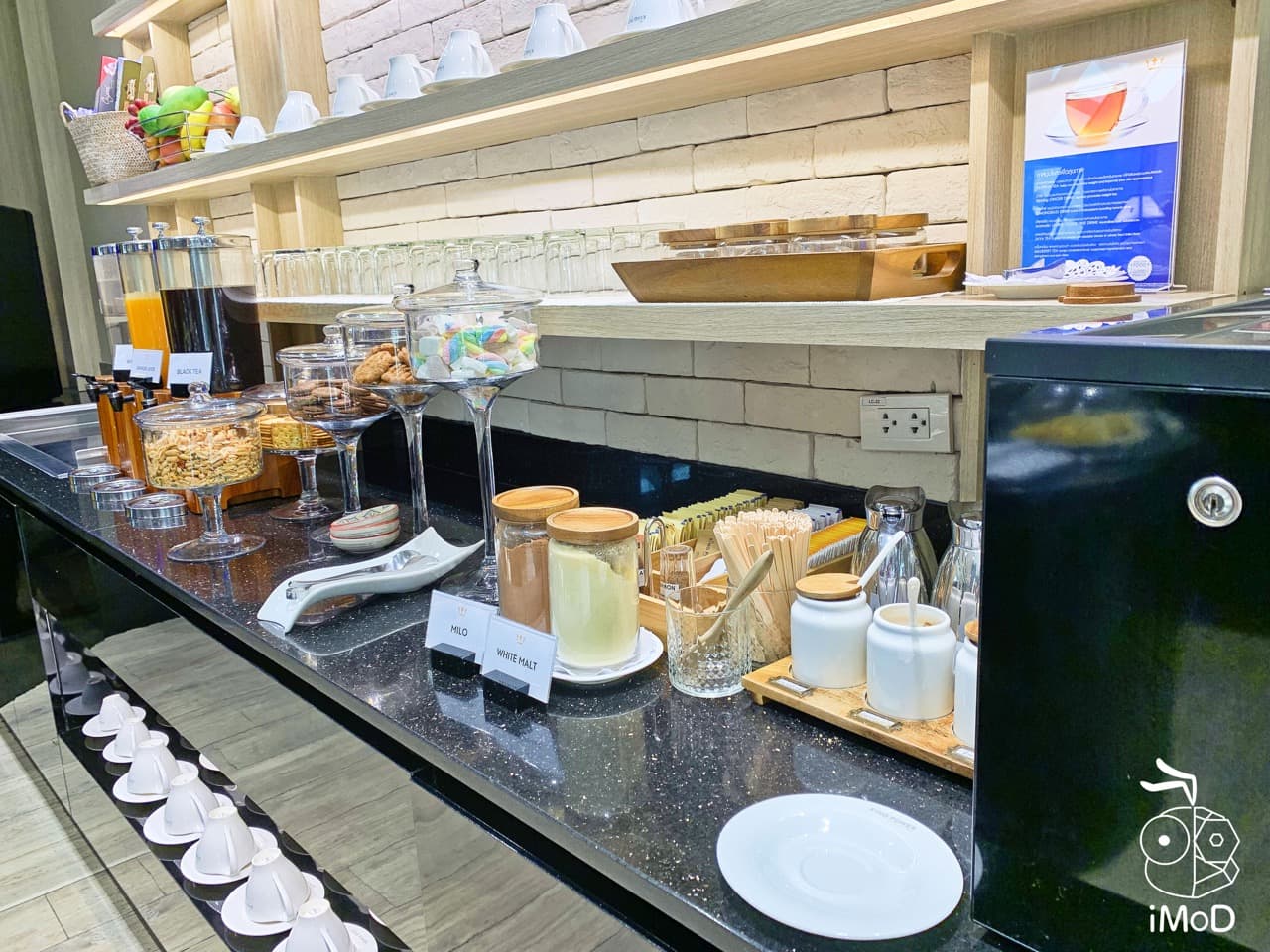 รีวิวเลานจ์ King Power Space สุวรรณภูมิ สิทธิพิเศษสมาชิกบัตร King Power
