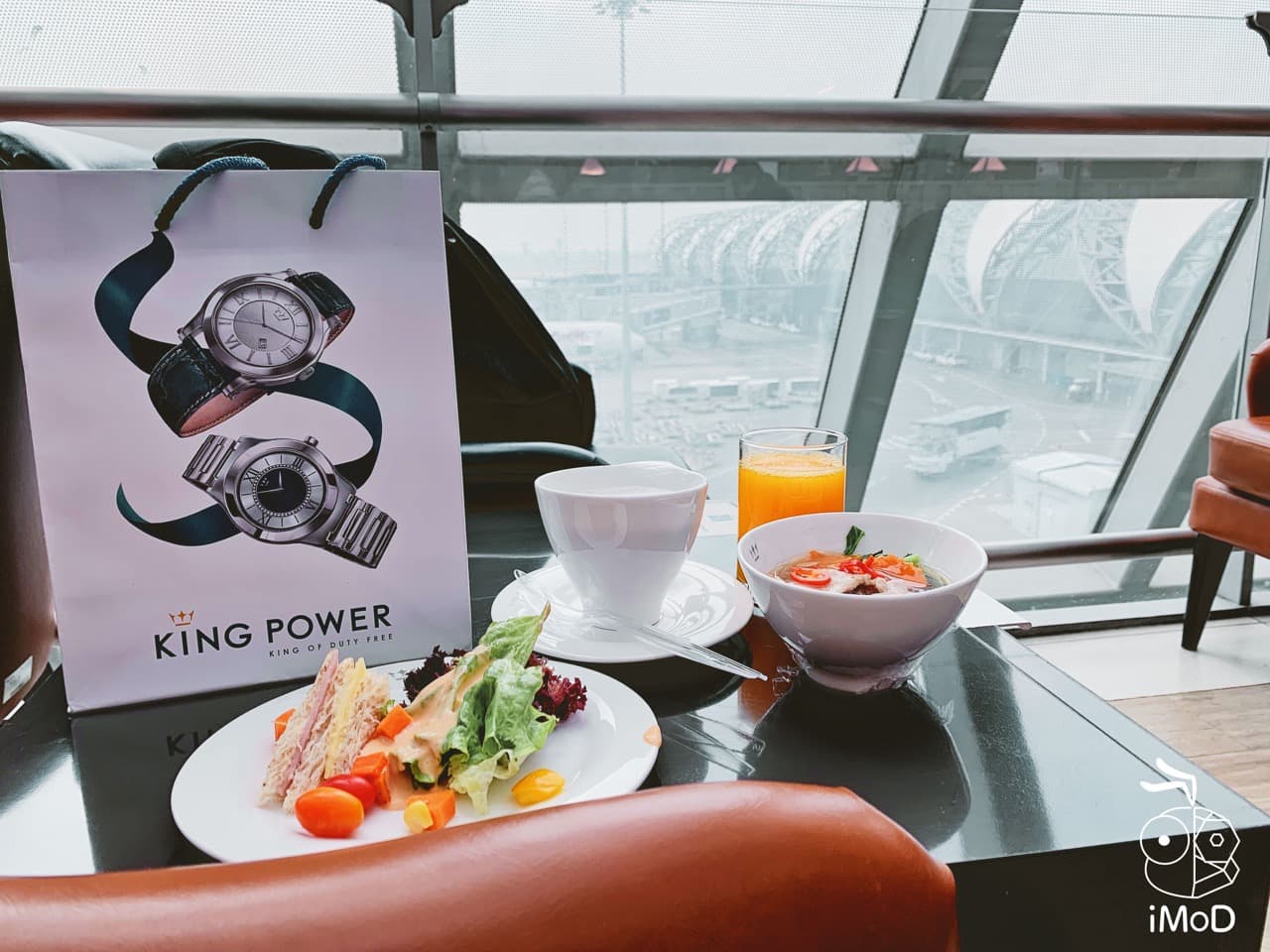 รีวิวเลานจ์ King Power Space สุวรรณภูมิ สิทธิพิเศษสมาชิกบัตร King Power