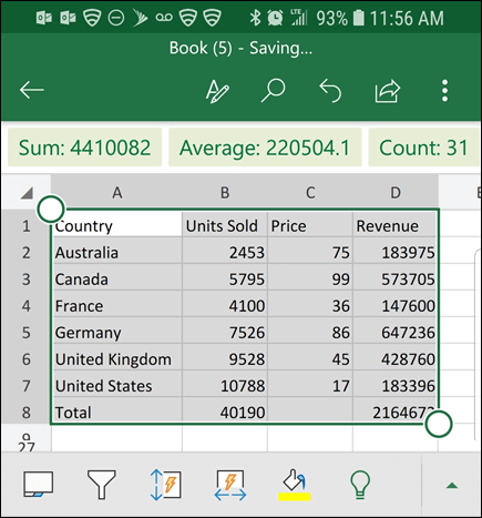 แอป Microsoft Excel อัปเดตเพิ่มฟีเจอร์ถ่ายรูปเอกสารแปลงเป็นตารางอัตโนมัติ
