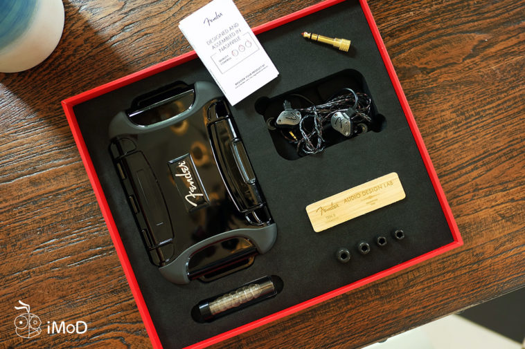 รีวิวหูฟัง Fender รุ่น TEN-3 แบบ In-Ear Monitor มีไดร์เวอร์เสริมขับ 3 ...