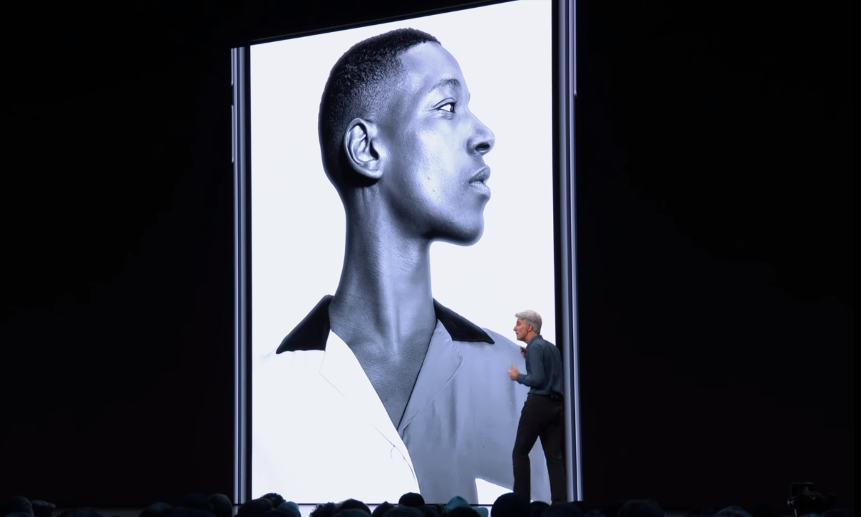 iOS 13 beta 2 มีฟีเจอร์ High-Key Mono และการปรับแสงไฟสตูดิโอสำหรับโหมด ...