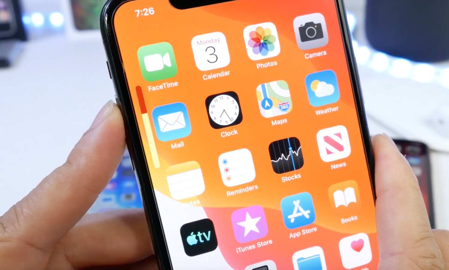 iOS 13 มาพร้อมหน้าต่างปรับเสียงแบบใหม่ เล็กกว่าเดิม ไม่บังจอแล้ว!