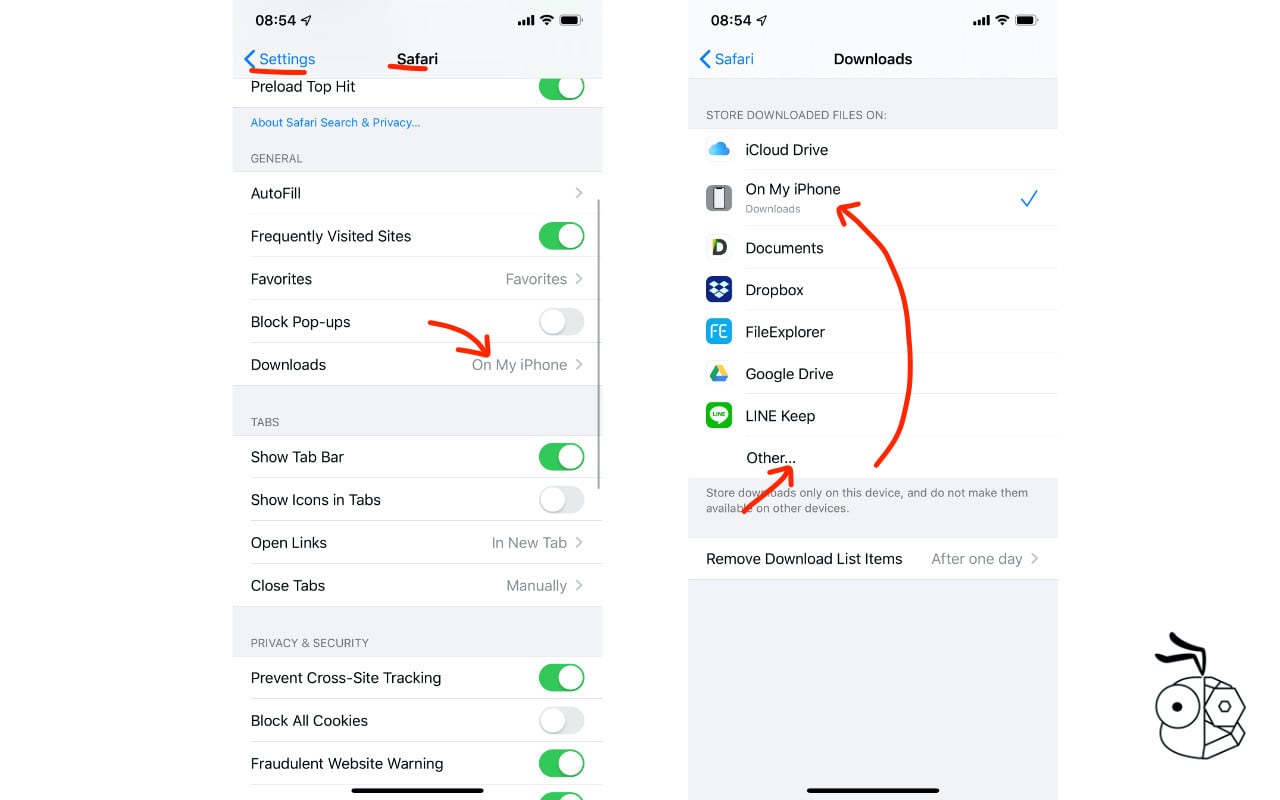 iOS 13 มี Download Manager โหลดไฟล์ลง iPhone ได้โดยตรงผ่าน Safari