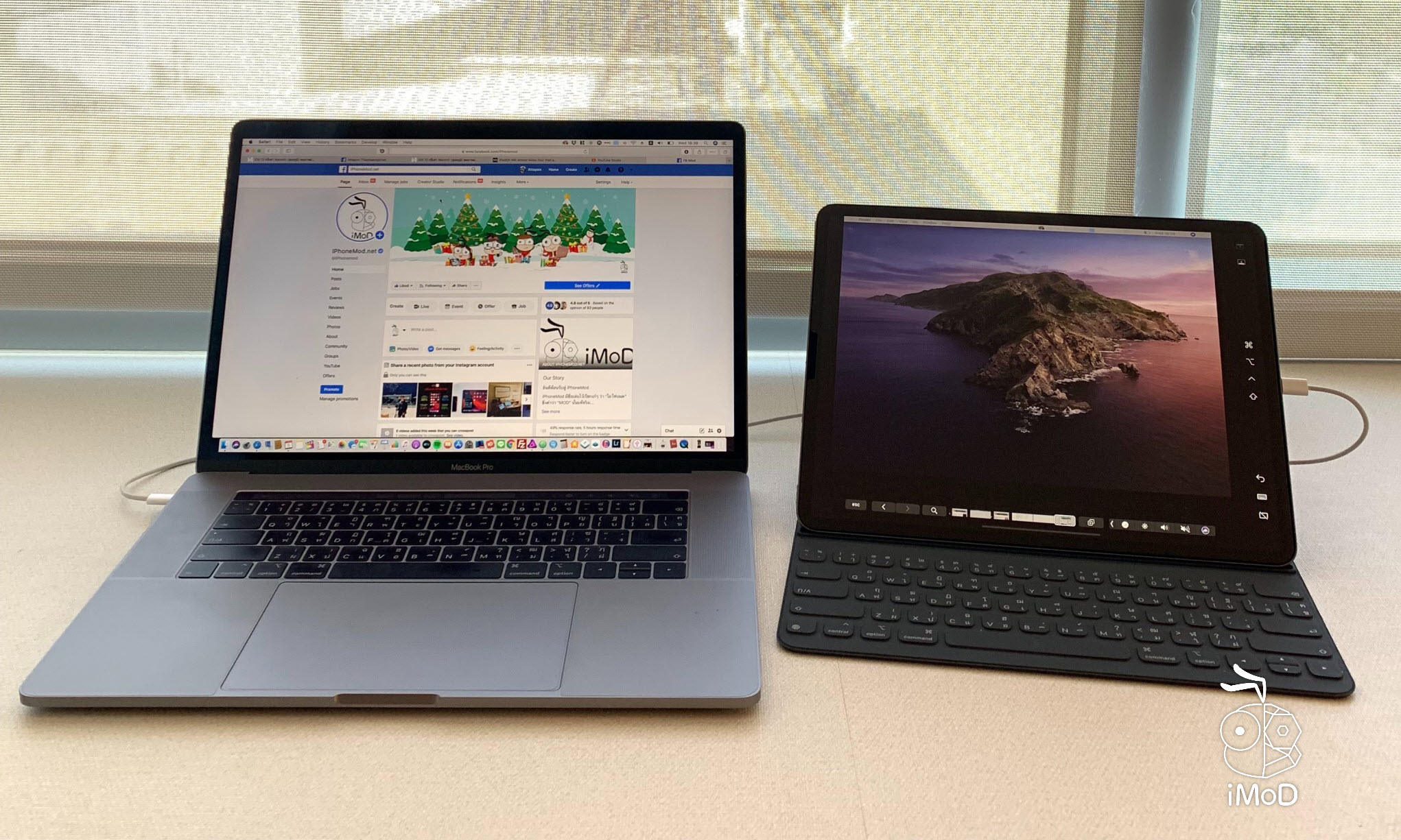 Mac, iPad รุ่นที่รองรับฟีเจอร์ Sidecar ใน macOS Catalina, iPadOS