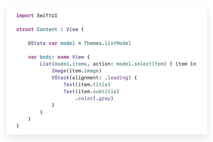 SwiftUI เครื่องมือการสร้าง User Interface ใหม่ ช่วยให้การพัฒนาแอปทำได้ ...
