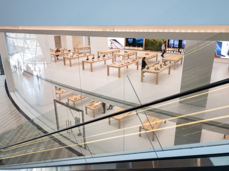 ร้านใหม่ Apple Jewel Changi Airport ร้าน Apple Store แห่งที่ 2 ของสิงคโปร์