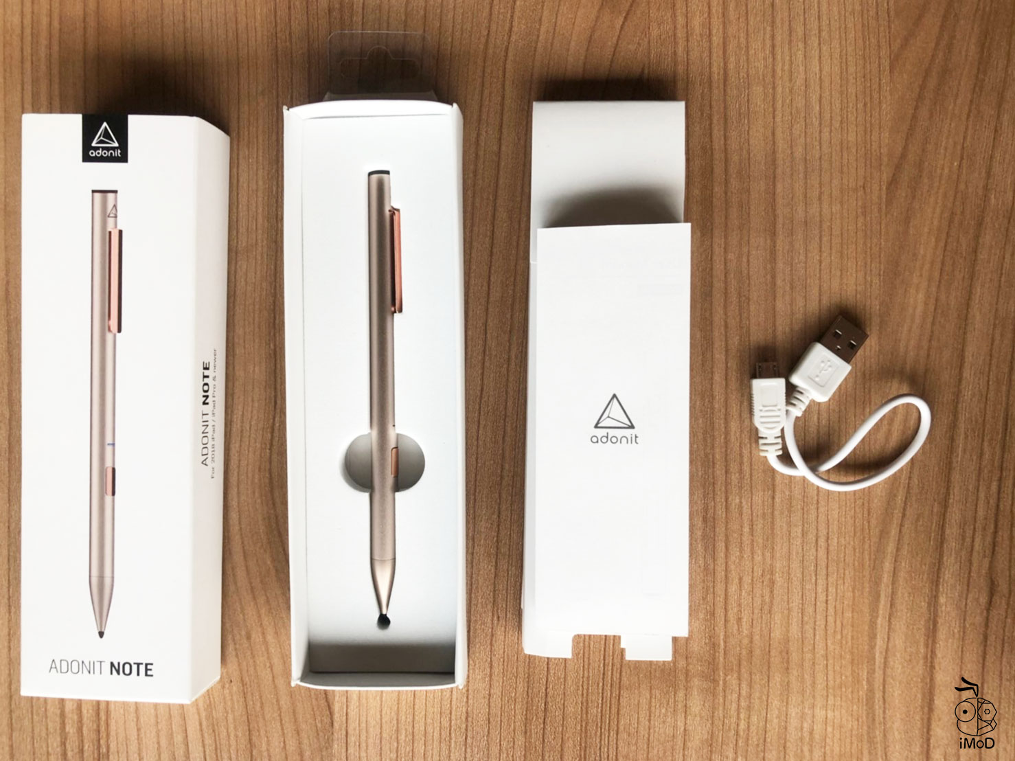 รีวิว : ปากกาสไตลัส ADONIT NOTE อีกหนึ่งทางเลือกสำหรับการจดโน้ตใช้งานบน ...