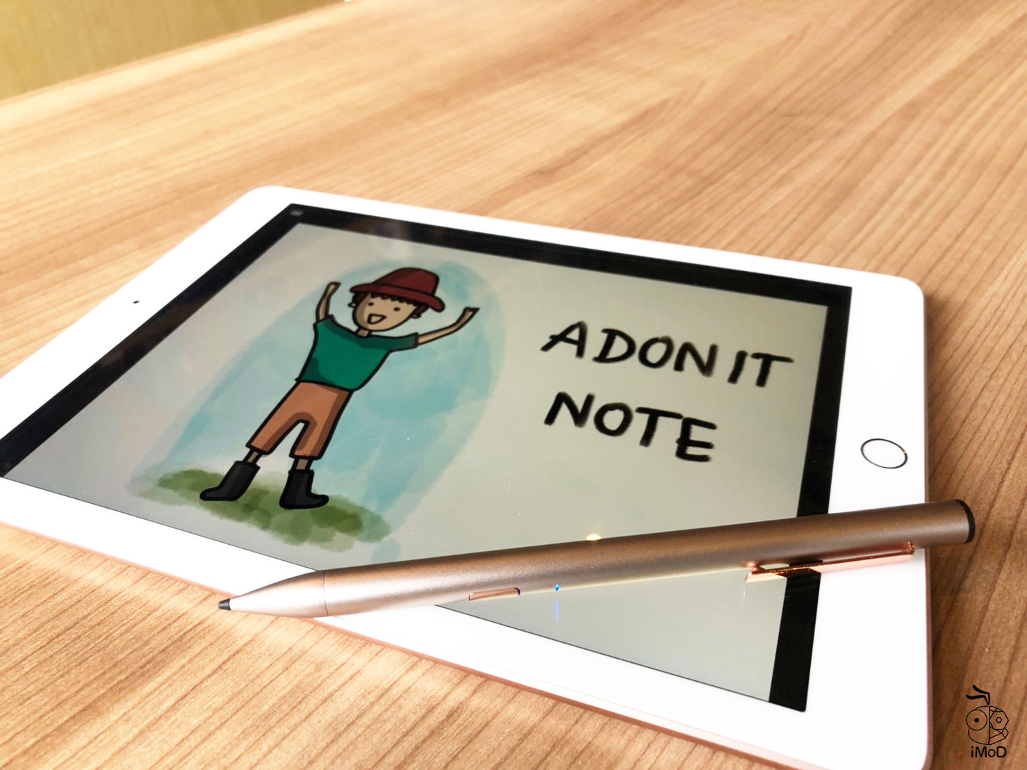 รีวิว : ปากกาสไตลัส ADONIT NOTE อีกหนึ่งทางเลือกสำหรับการจดโน้ตใช้งานบน iPad