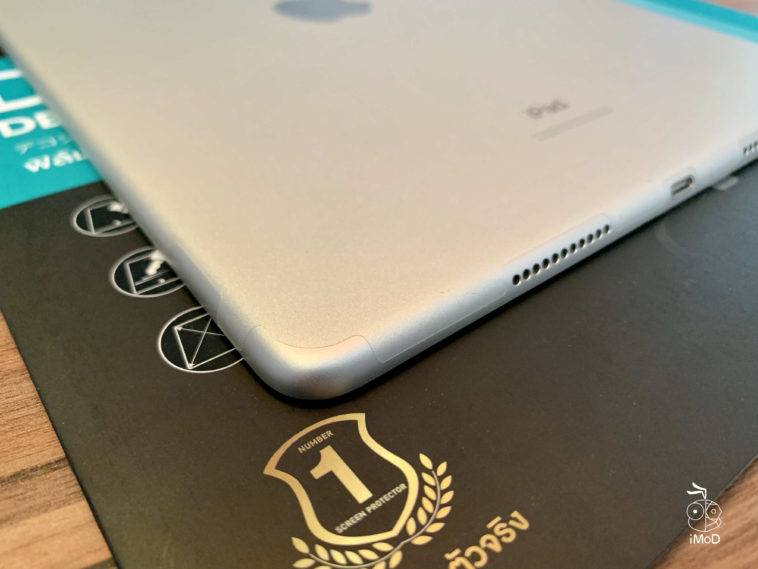 รีวิวติดฟิล์มกันรอยหลังเครื่อง iPad ด้วยฟิล์ม Deco Shield จาก Focus ติดง่าย กันรอยขีดข่วนได้ดี ...