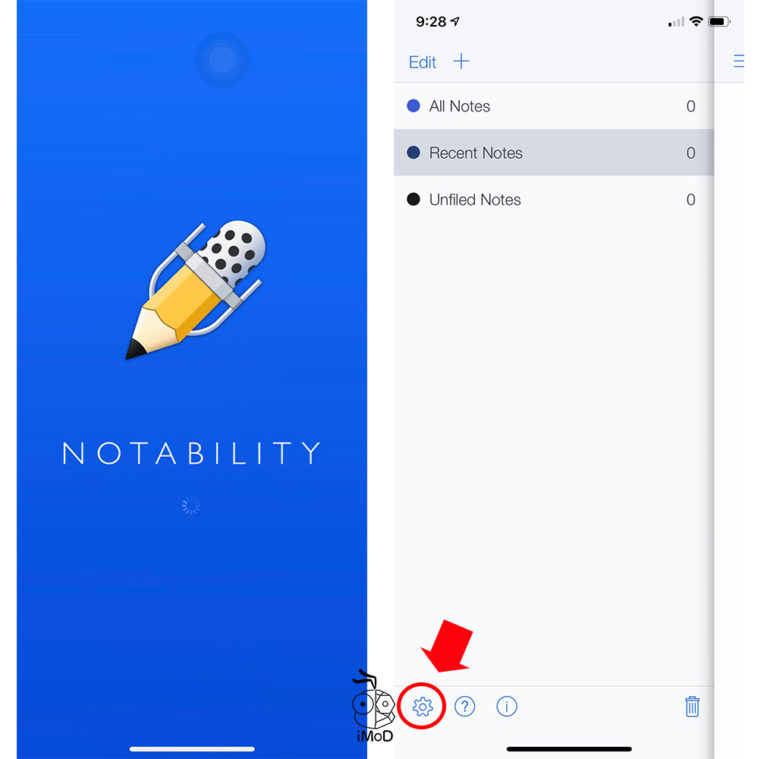 วิธี Reset รหัสผ่านในแอป Notability ด้วย iPhone กรณีที่ผู้ใช้ลืมรหัสที่ตั้งไว้ในสมุดโน้ต