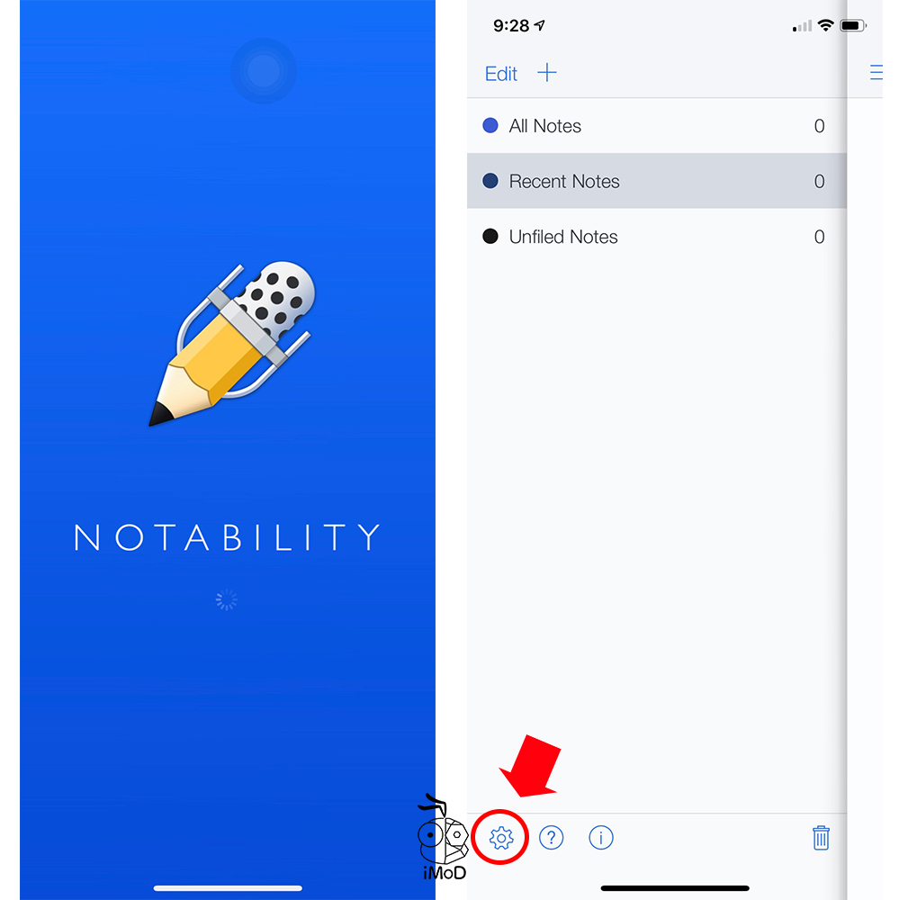 วิธี Reset รหัสผ่านในแอป Notability ด้วย iPhone กรณีที่ผู้ใช้ลืมรหัสที่ตั้งไว้ในสมุดโน้ต