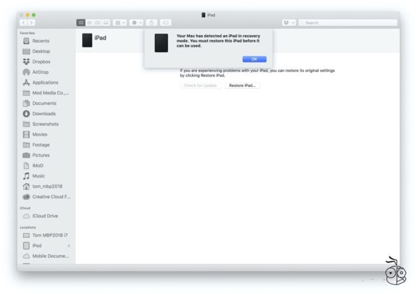แก้ iPad ค้าง ชมวิธี Hard Reset และเข้า Recovery Mode, DFU Mode iPad Pro