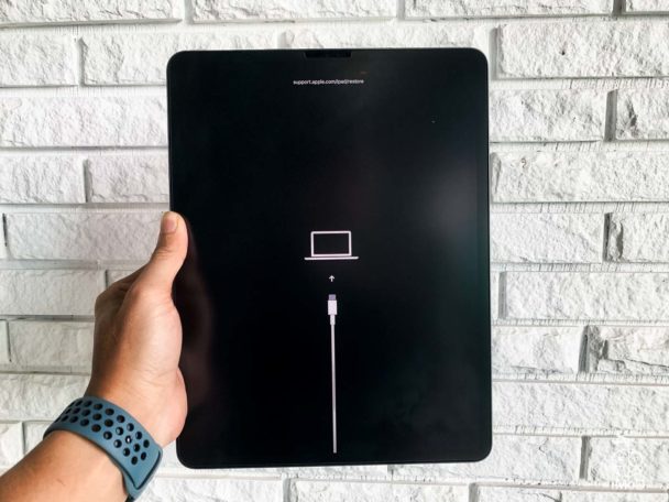 แก้ iPad ค้าง ชมวิธี Hard Reset และเข้า Recovery Mode, DFU Mode iPad Pro