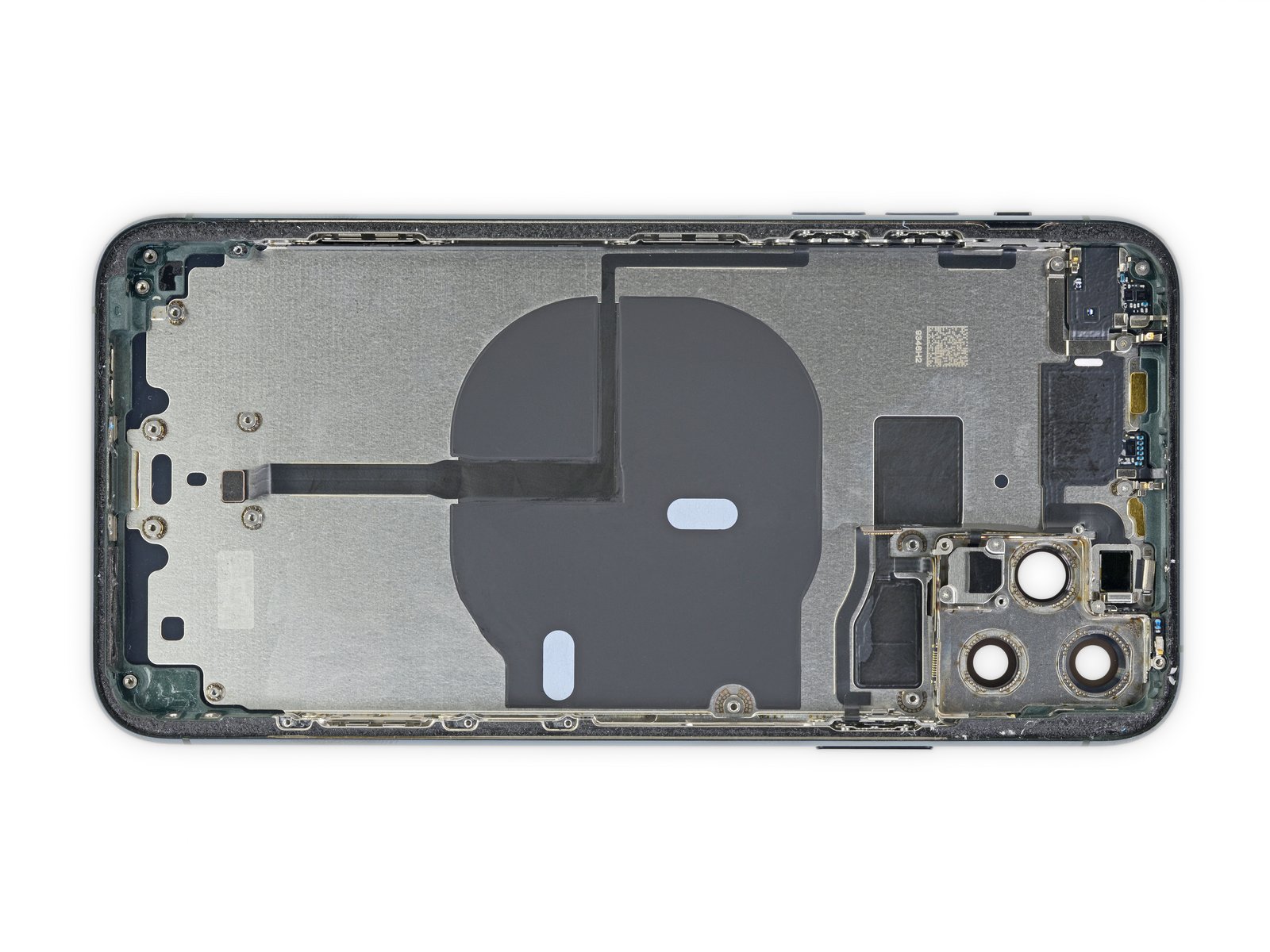 iFixit ชำแหละ iPhone 11 Pro Max พบแบตฯ ทรงตัว L ความจุ 3969 mAh, มี ...