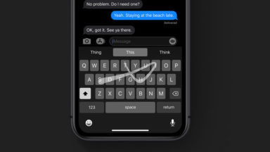 วิธีตั้งค่า Thai Keyboard 4 Rows สำหรับ iPhone iOS 5.0.1/5.x [Free]