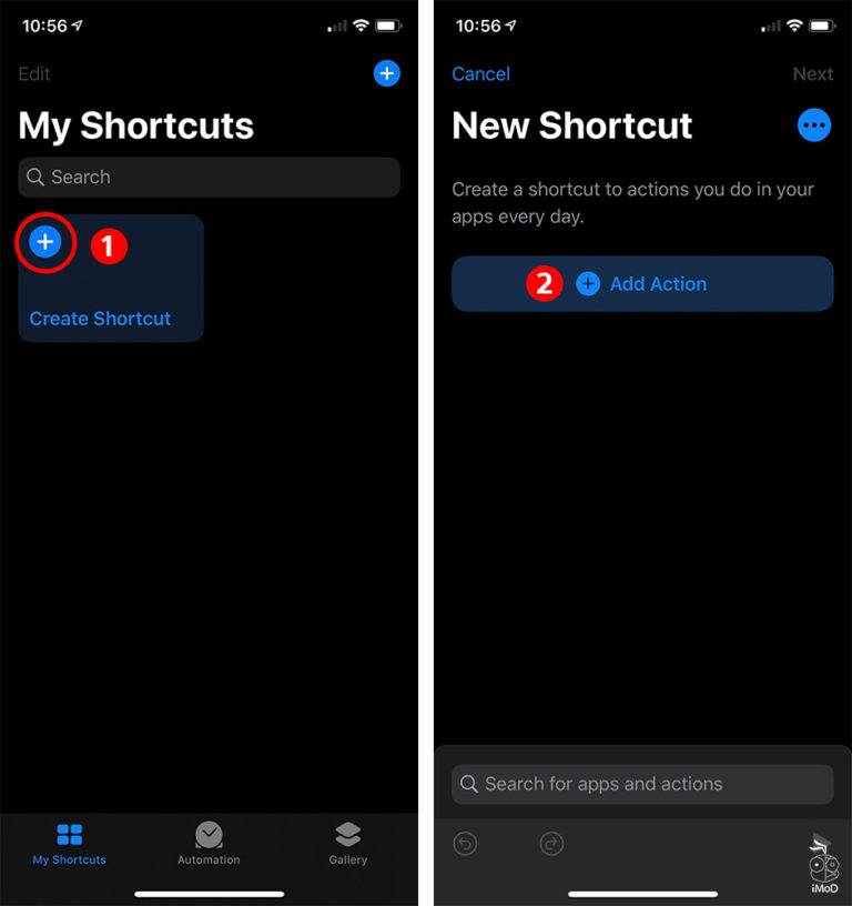 วิธีสร้างไอคอนเว็บไซต์โปรดหรือที่เข้าบ่อยๆ ด้วยคำสั่งของ Shortcut (คำ ...