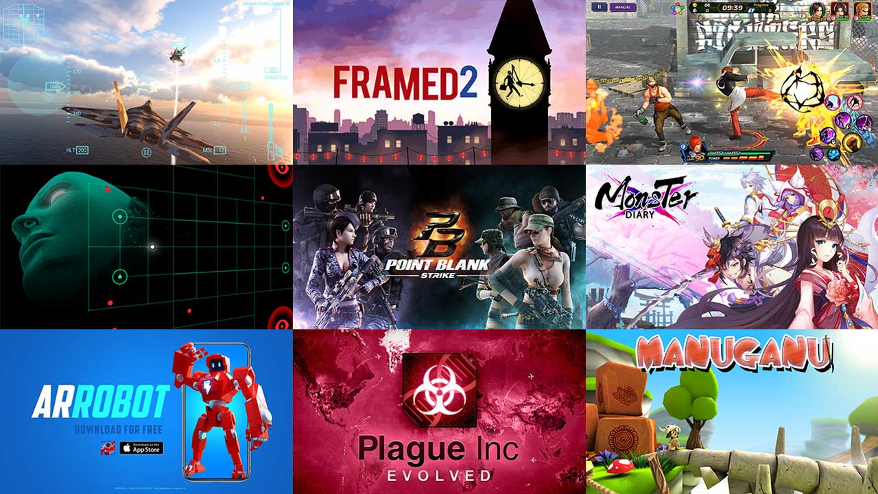 เกมมือถือยอดเยี่ยมประจำปี 2018 (ทั้งฟรีและไม่ฟรี) by CNET