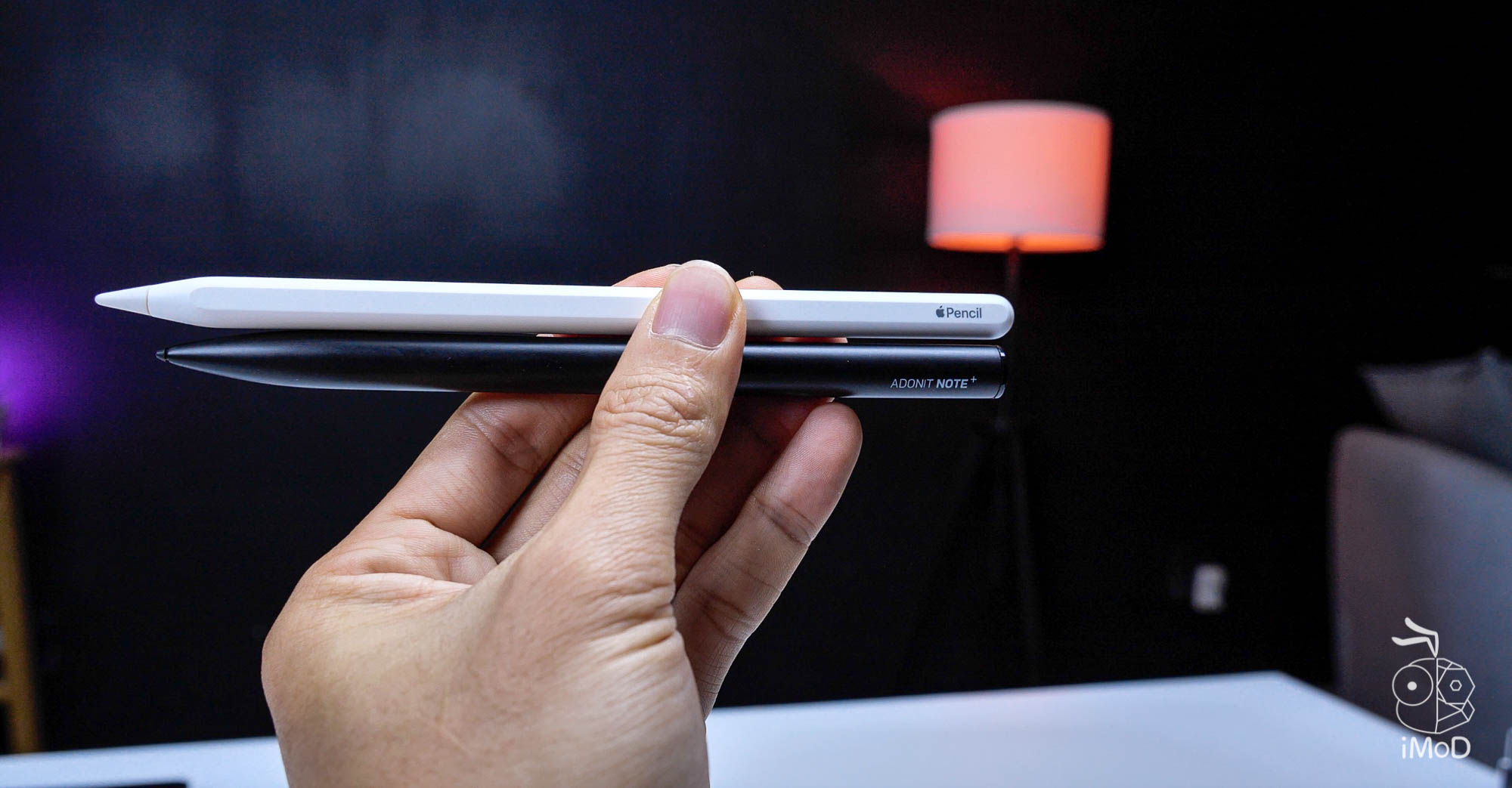 รีวิว Adonit Note Plus ปากกา iPad รุ่นใหม่ เขียนดี วาดสวยราคาประหยัด | iMoD