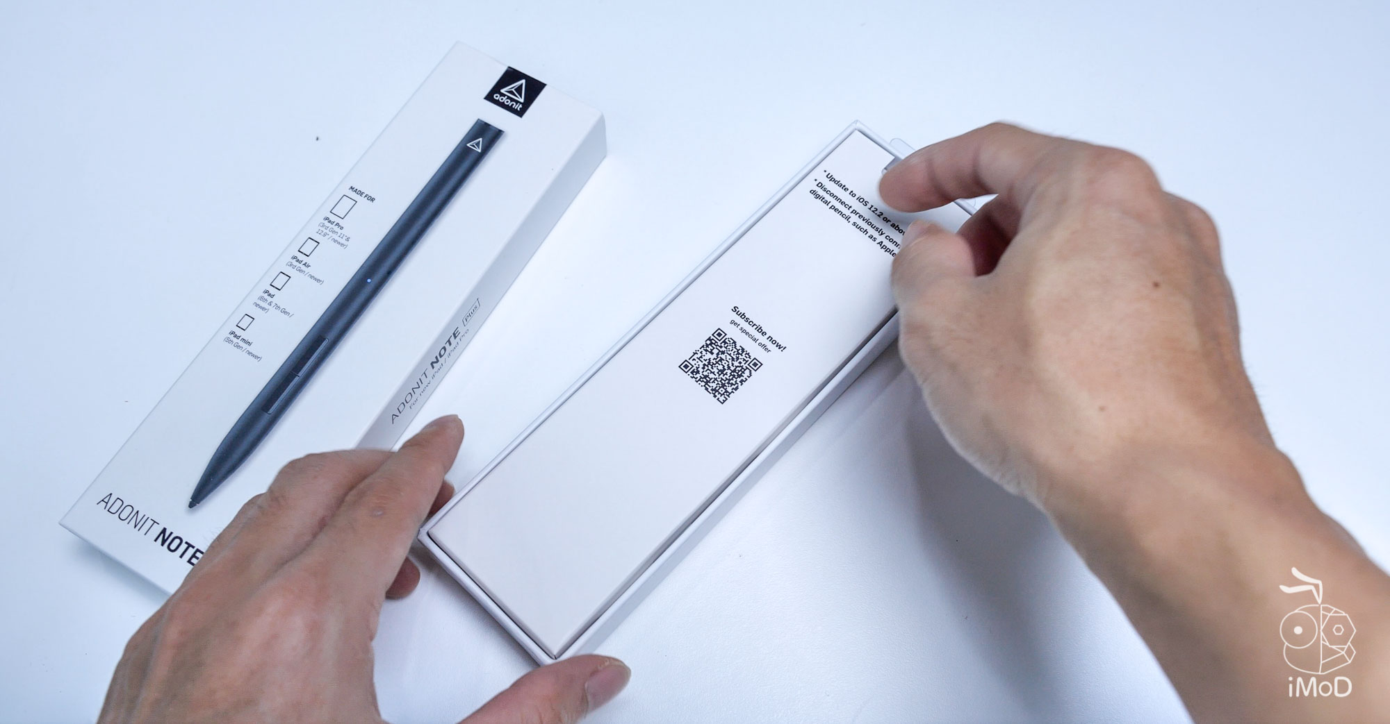 รีวิว Adonit Note Plus ปากกา iPad รุ่นใหม่ เขียนดี วาดสวยราคาประหยัด | iMoD