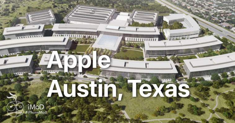 Apple ตั้งสำนักงานใหม่ใน Austin, Texas เปิดทำการปี 2022