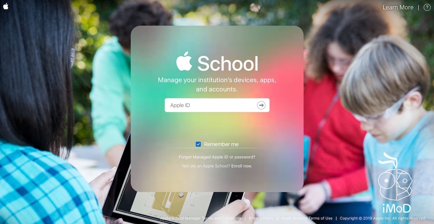 Apple เปิดให้บริการ Apple School Manager และ Apple Business Manager | iMod