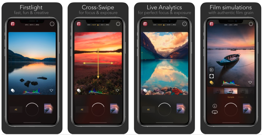 FiLMiC เปิดตัวแอปกล้องใหม่ FiLMiC Firstlight ถ่ายรูปแบบโปร ดาวน์โหลดฟรี