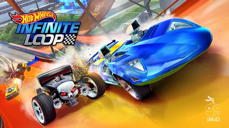 Hot Wheels Infinite Loop เกมแข่งรถ PvP แบบเรียลไทม์ถึง 8 คนด้วยกัน