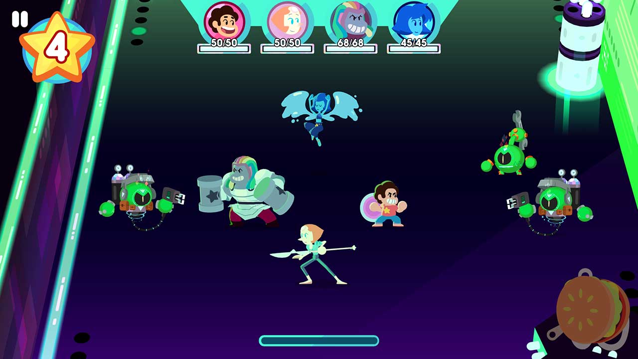 Cartoon Network เพิ่มเกมใหม่ Unleash the Light จากการ์ตูน Steven Universe ใน Apple Arcade แล้ว