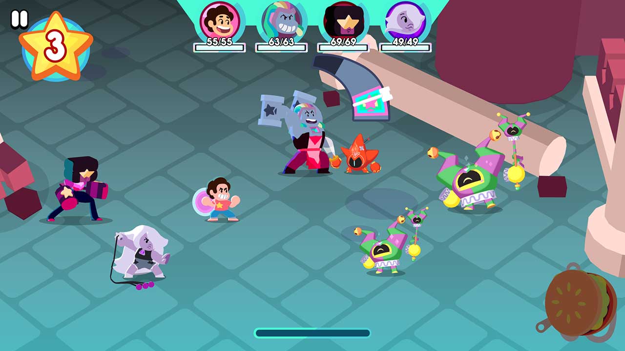 Cartoon Network เพิ่มเกมใหม่ Unleash the Light จากการ์ตูน Steven Universe ใน Apple Arcade แล้ว