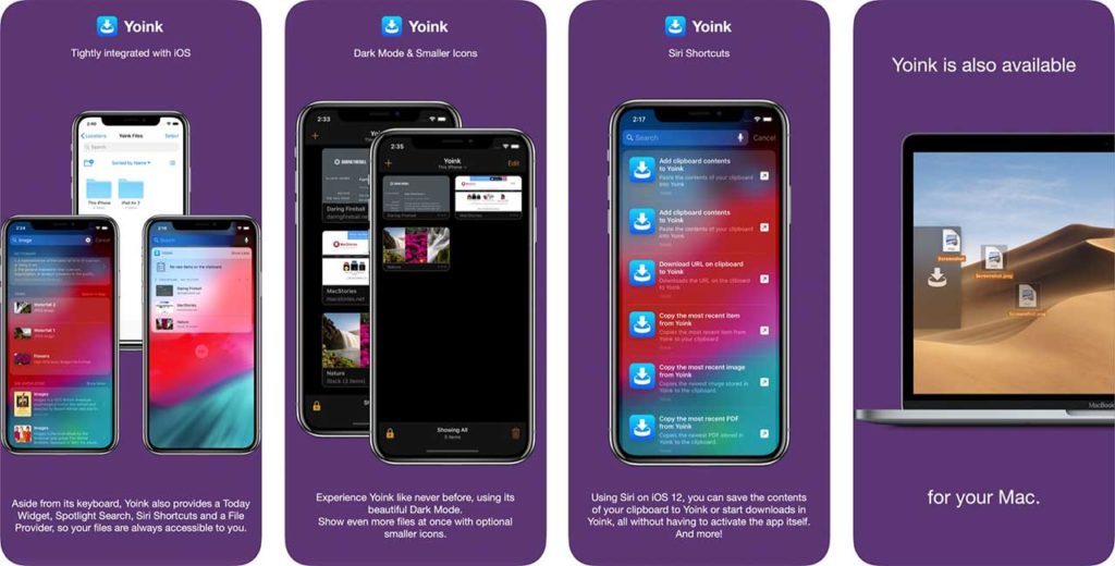 Yoink แอปดีๆ สำหรับ Copy ข้อมูลด้วยวิธีการ Drag & Drop บน iPad Yoink แอปดีๆ สำหรับ Copy ข้อมูลด้วยวิธีการ Drag & Drop บน iPad
