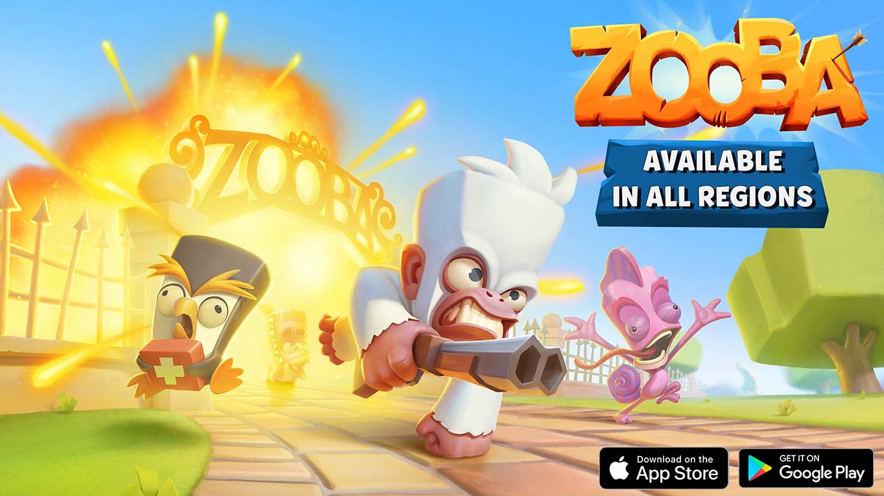 Zooba เกมมือถือต่อสู้เอาชีวิตรอด (Battle Royale) ของเหล่าสัตว์ในสวนสัตว์