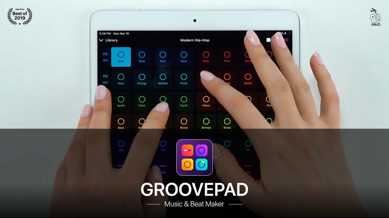 Groovepad