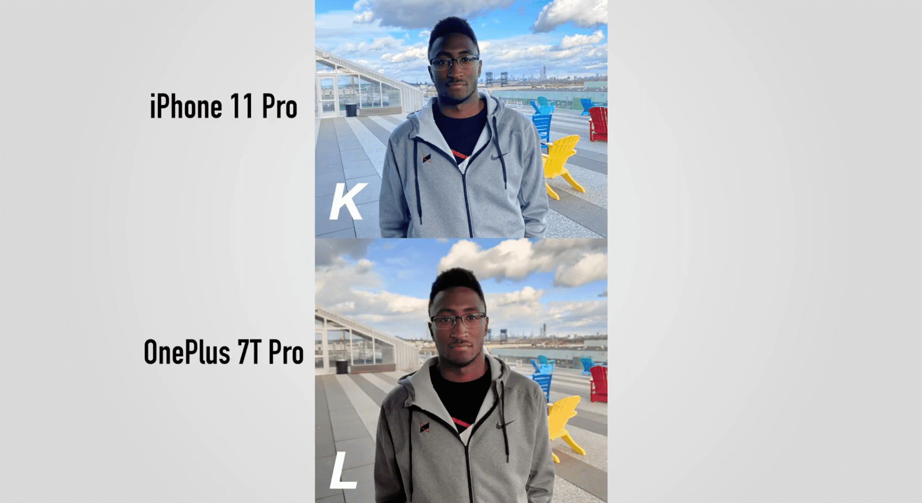 iPhone 11 Pro ตกรอบแรกจากการ Blind Test กล้องสมาร์ตโฟน 16 รุ่น ...