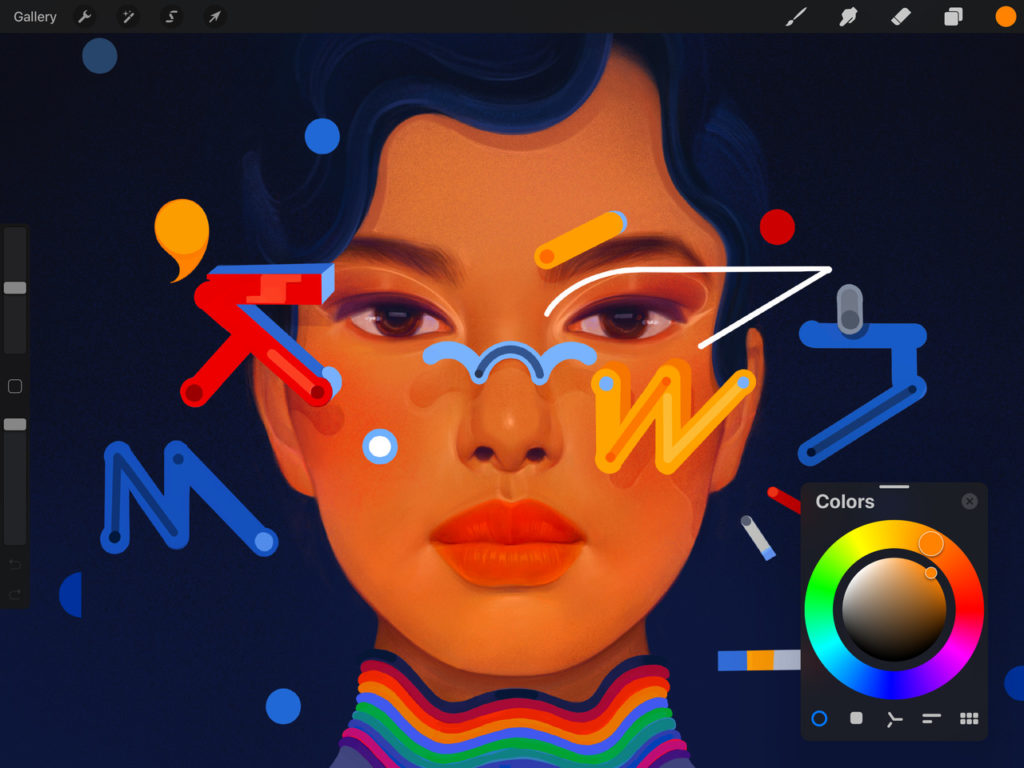Procreate 5 สำหรับ iPad ปล่อยอัปเดตแล้ว มาพร้อมการทำภาพเคลื่อนไหวและ ...