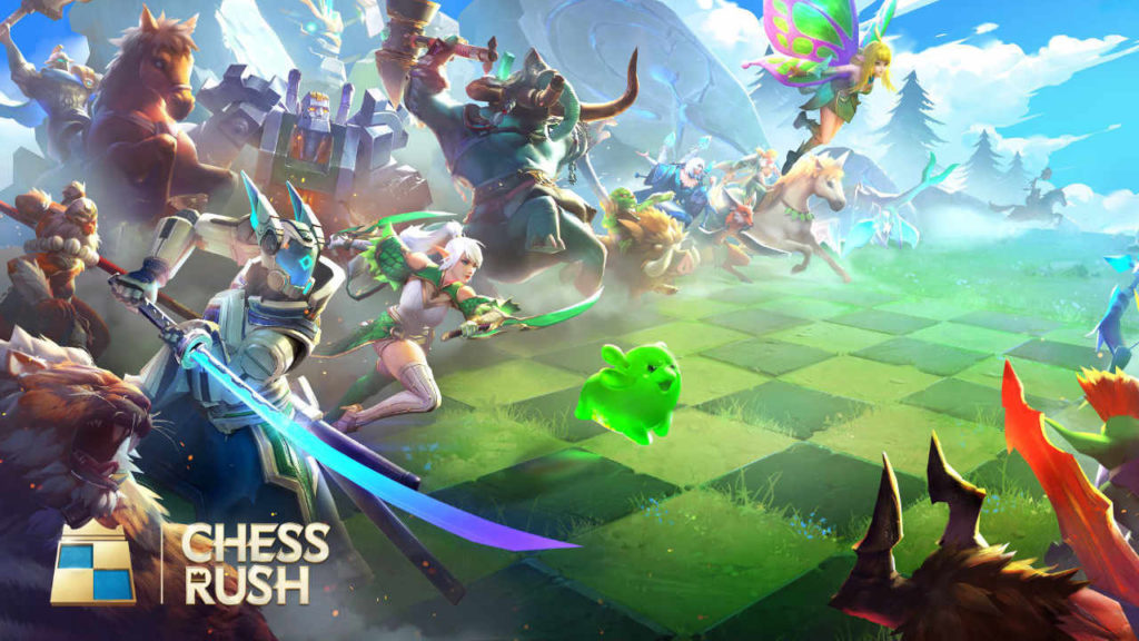 Chess Rush เกมกระดานหมากรุกออโต้ เน้นวางกลยุทธ์+ส่งฮีโร่ไปซัดกันมันสุดๆ