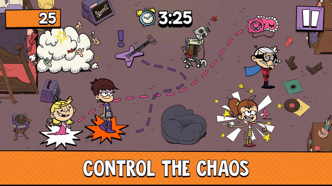 Apple Arcade เปิดตัว Loud House: Outta Control เกมใหม่จาก Nickelodeon