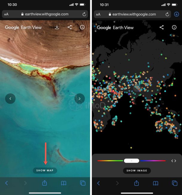ดาวน์โหลดฟรี Wallpaper จาก Google Earth View มากกว่า 2,500 ภาพ