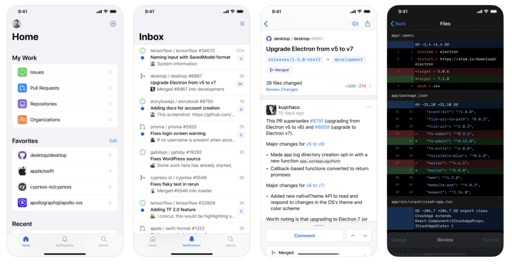 GitHub เปิดตัวแอปจัดการโปรเจกต์สำหรับโปรแกรมเมอร์บน iPhone, iPad