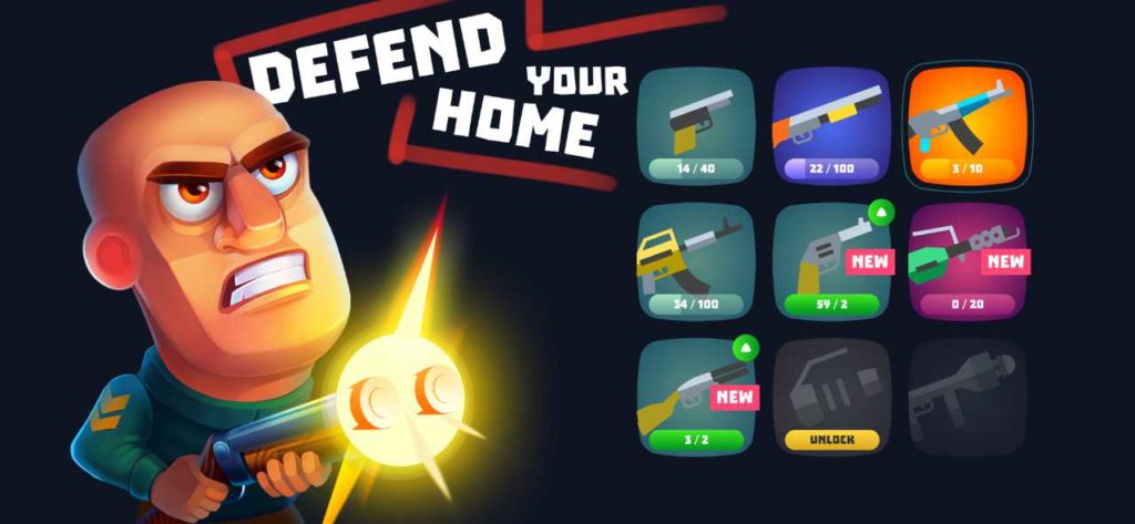 Don Zombie เกมมือถือยิงกำจัดซอมบี้แนว 2.5D เรโทรสไตล์